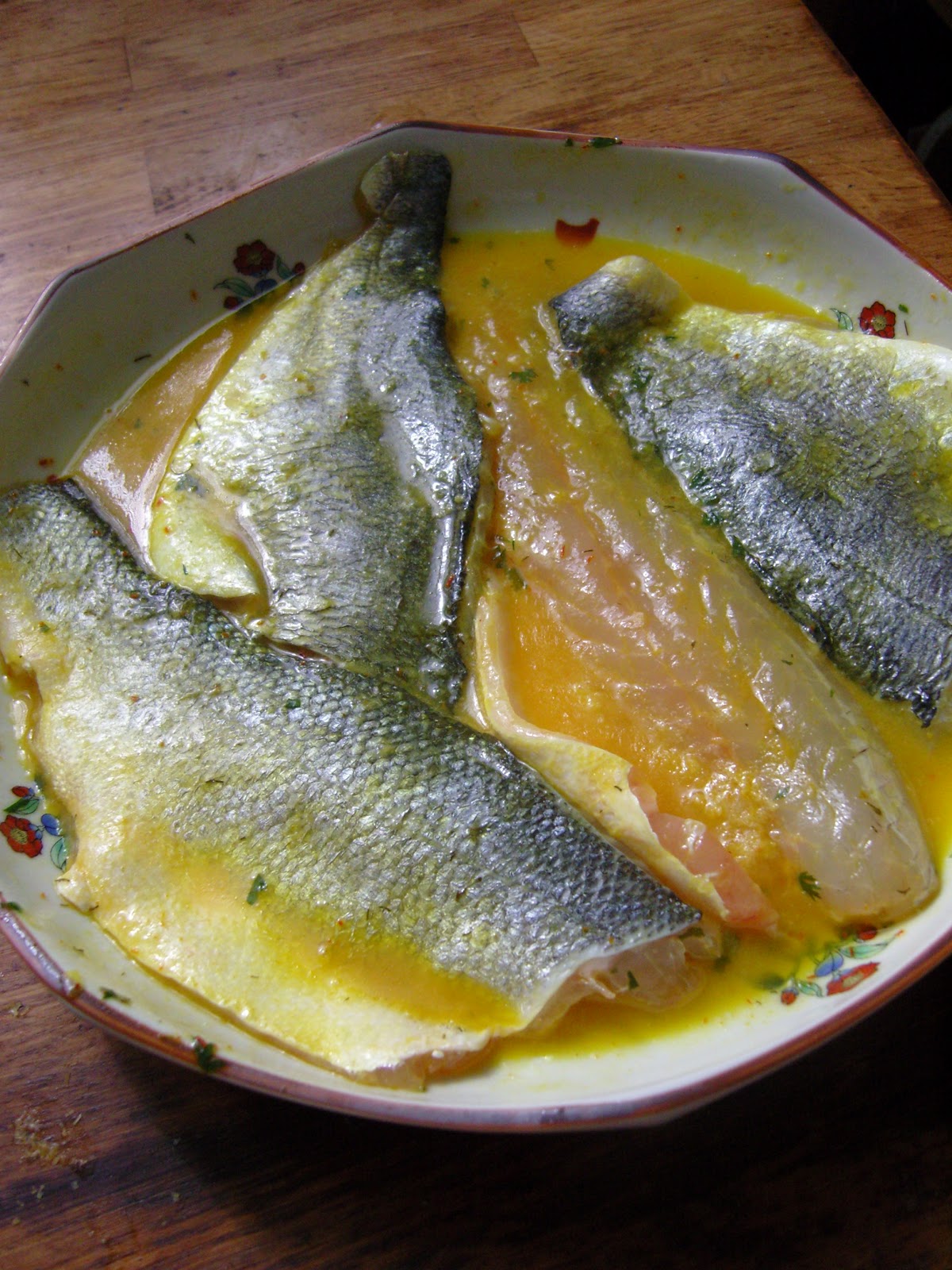 La mia cucina persiana: Sabzi Polo' Mahi , Riso con le erbe e pesce ...