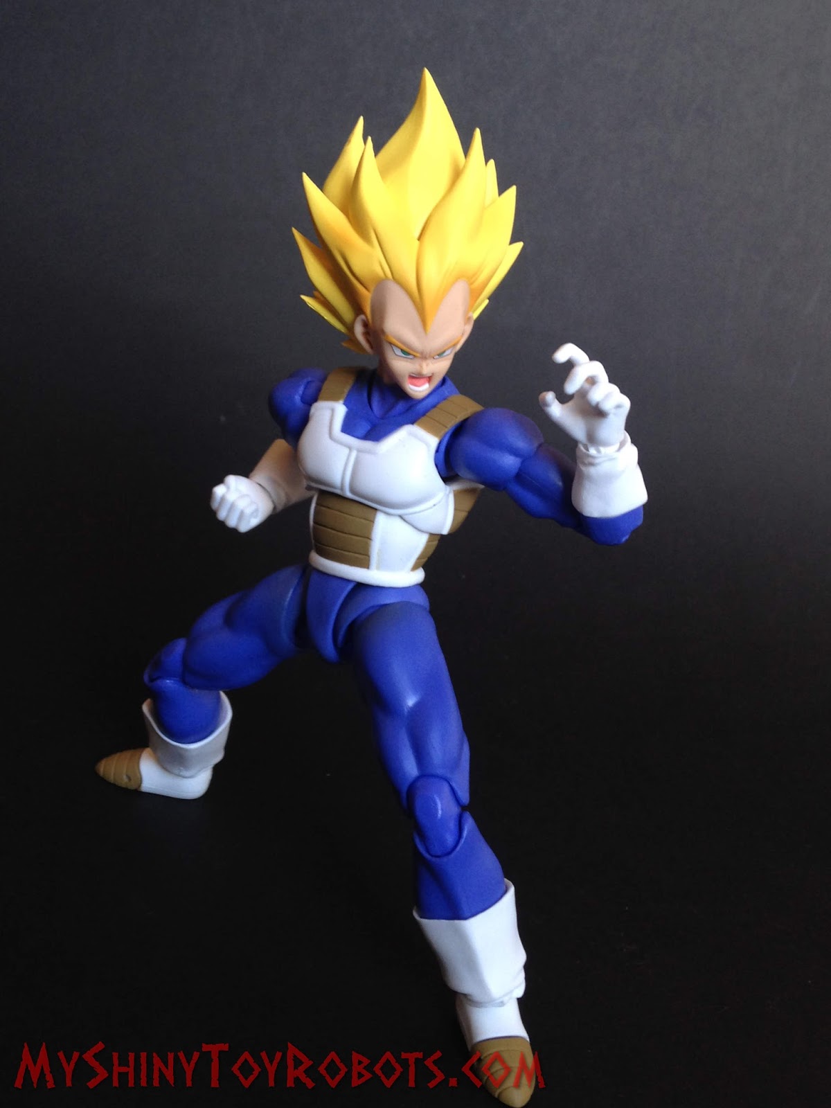 My Shiny Toy Robots: Toybox Review: S.H. Figuarts Super Saiyan Vegeta ...
