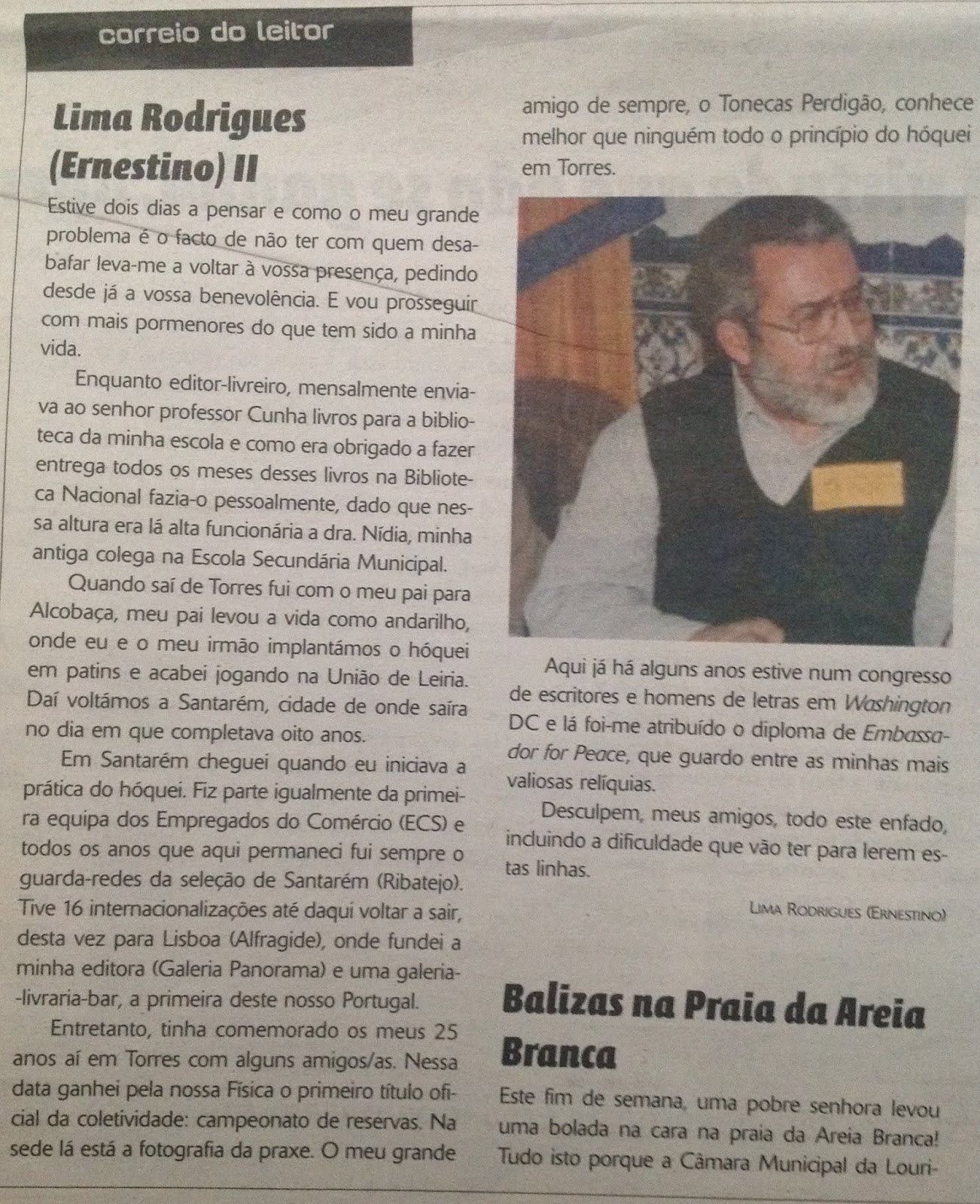 CRIME PÚBLICO: LIMA RODRIGUES - ANTIGO PROVEDOR DO POLICIÁRIO