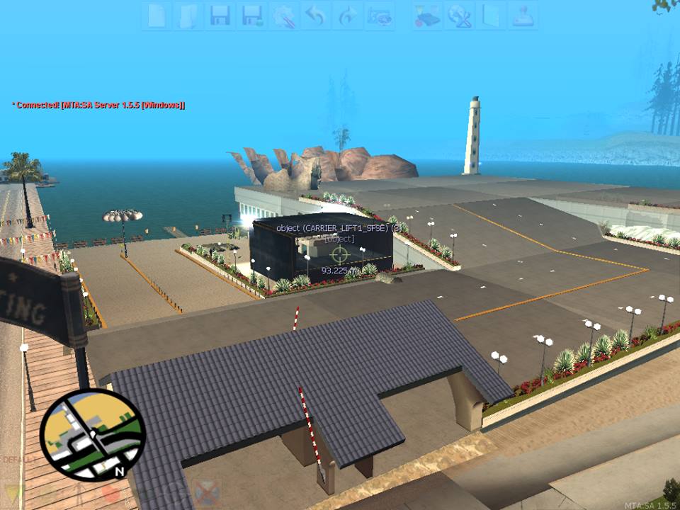 Mapa praia mta - MTA Brasil