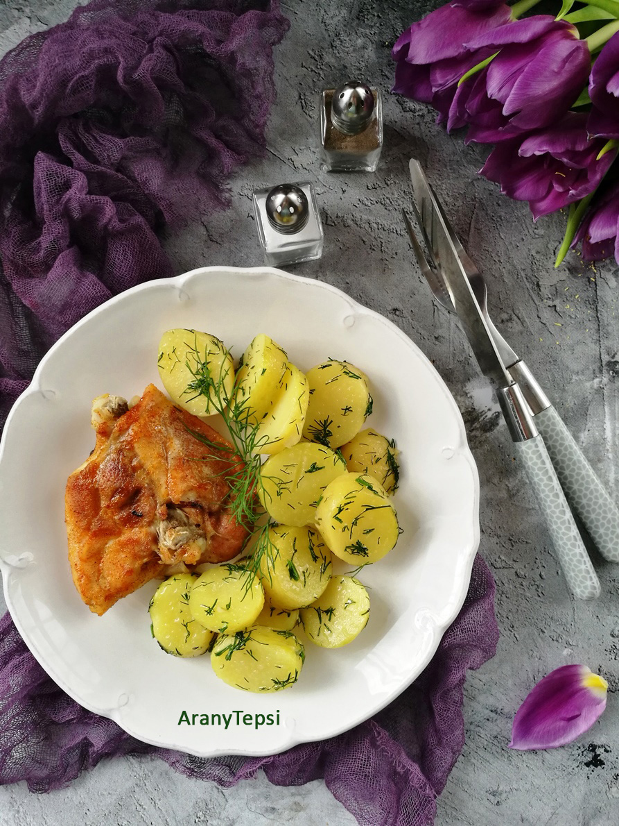 AranyTepsi: Kapros újkrumpli