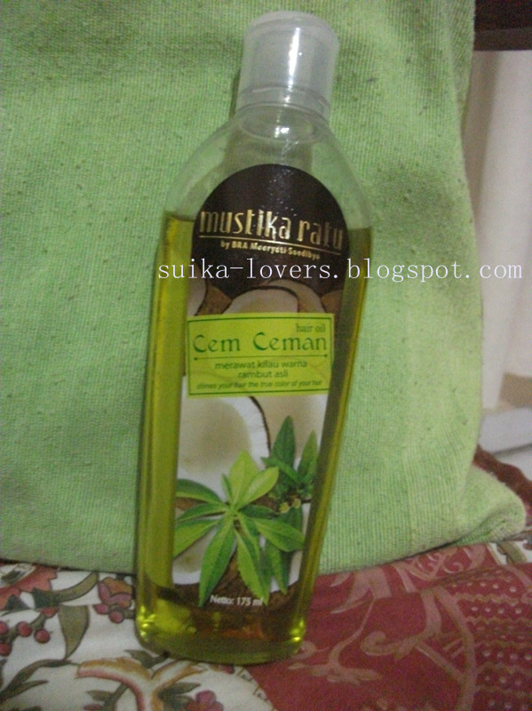 Review Minyak Cem Ceman Mustika Ratu