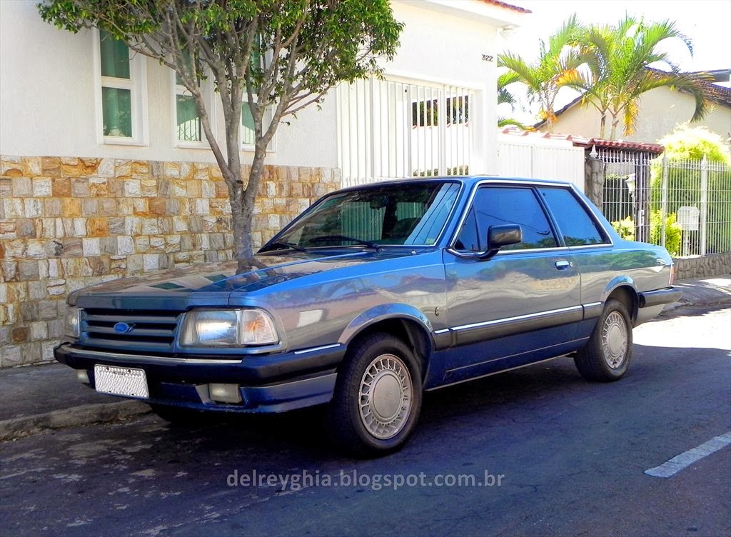 Ford Del Rey: É impossível ver um Del Rey e não admirá-lo.