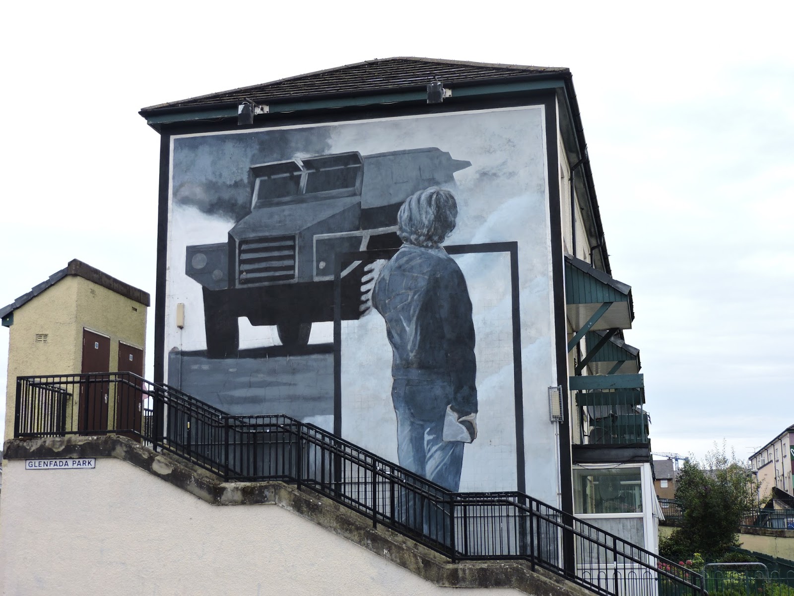 Historical Adventurers: Derry Murals