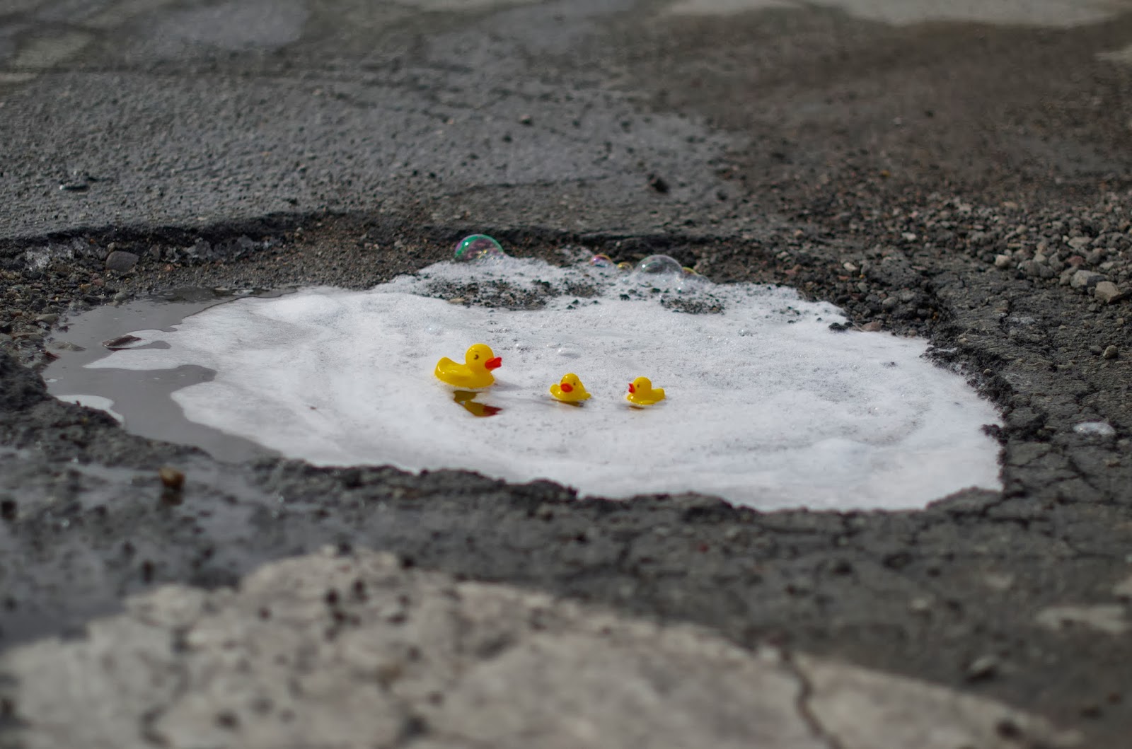 50 & Fabulous: Poking Fun at Potholes
