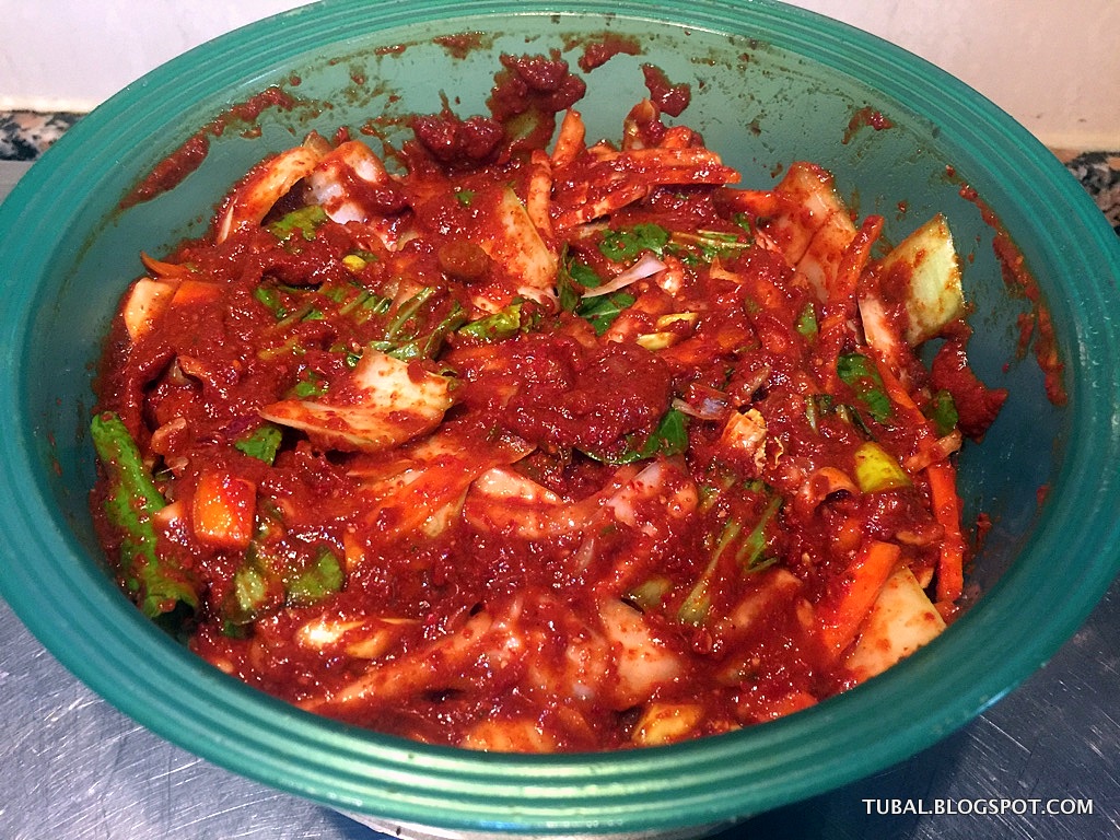 TUBAL: KIMCHI COREANO