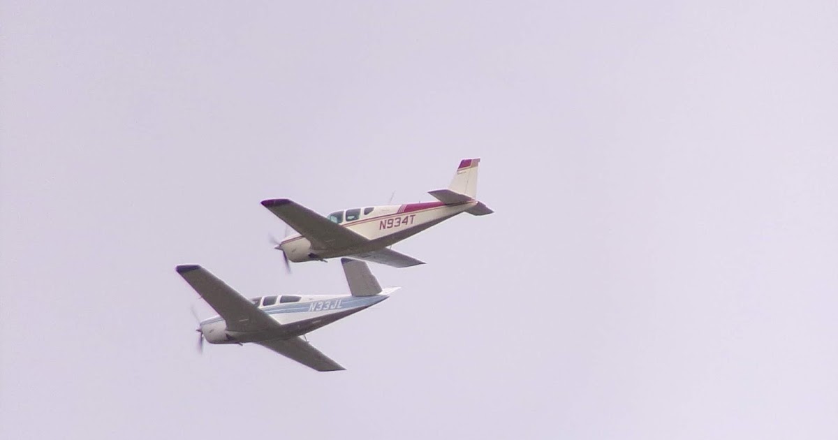 An Amazing Air Display