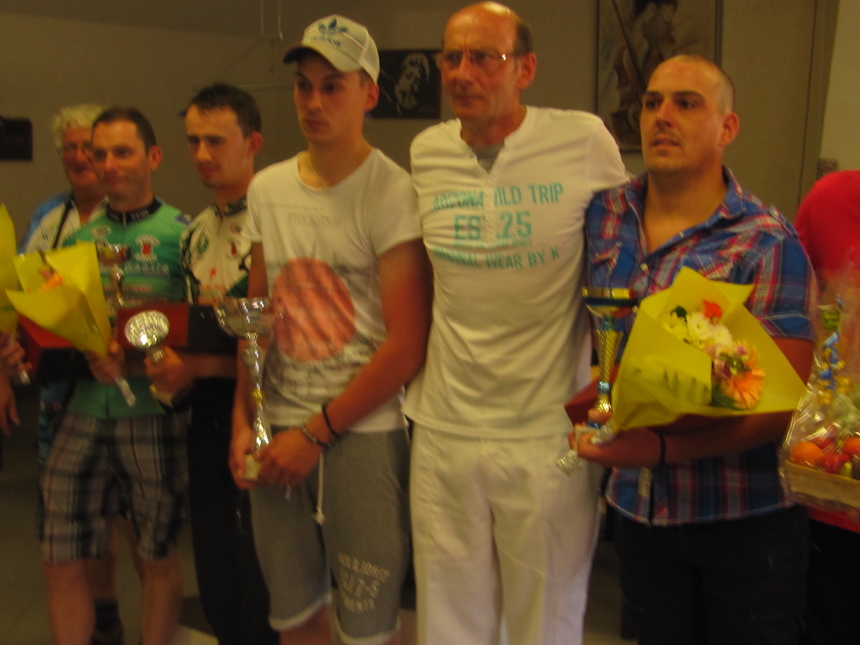 L'Avenir Cycliste de Ti Lou .: Souvenir Mathieu BEAUMONT