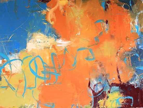 Nijole Rasmussen Abstract Art: Abstract Painting,Expressionism Art ...