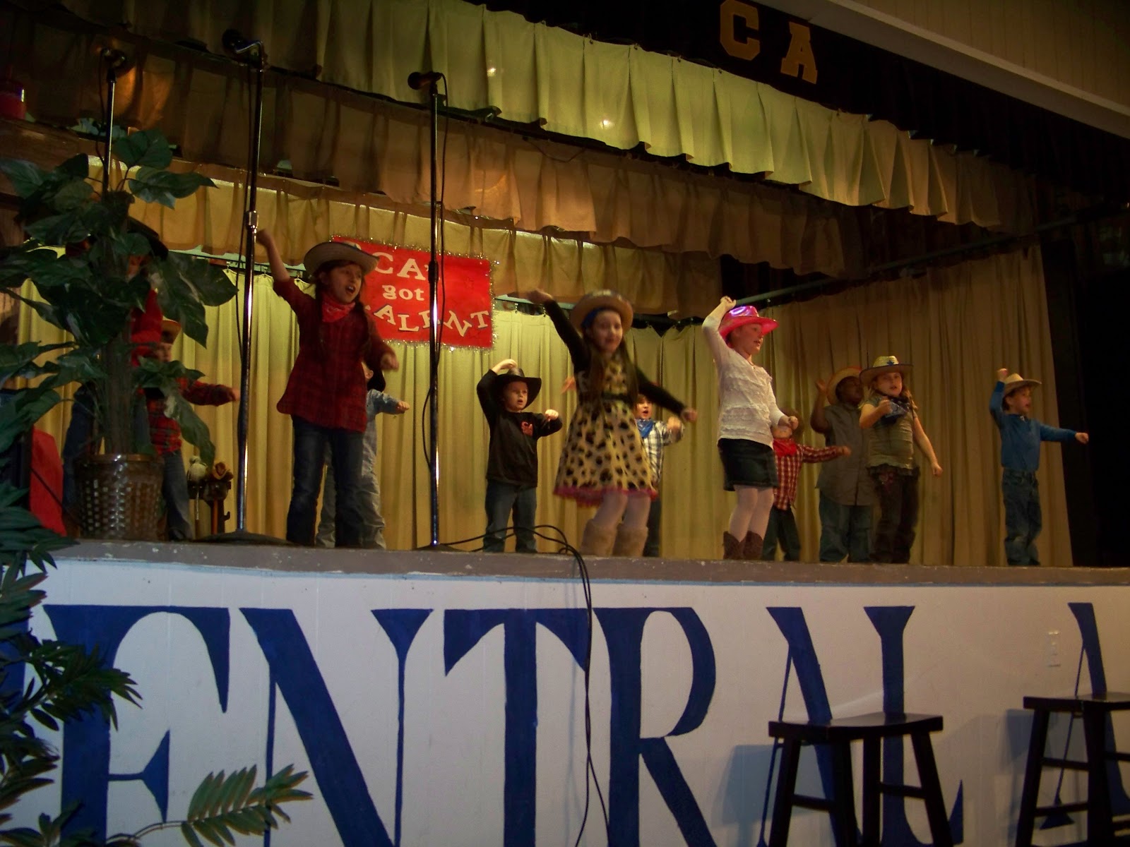 The Ferrell Boys and Me . . .: CA's Got Talent - So Do The Ferrell Boys!