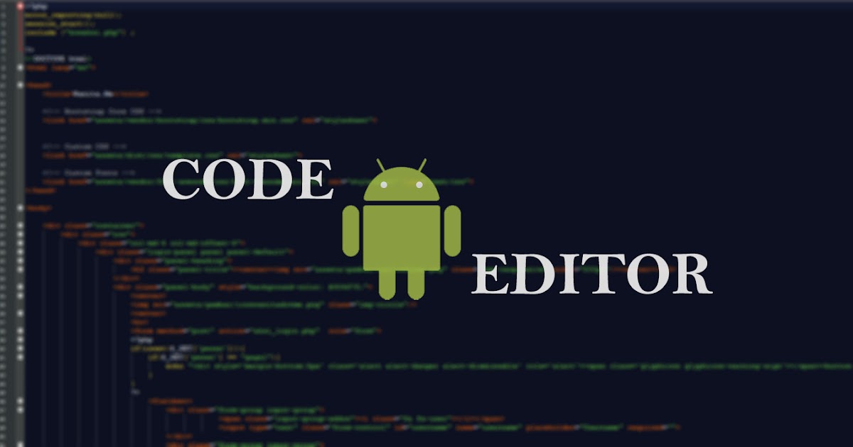10 Aplikasi Code Editor di Android - Warung Internet