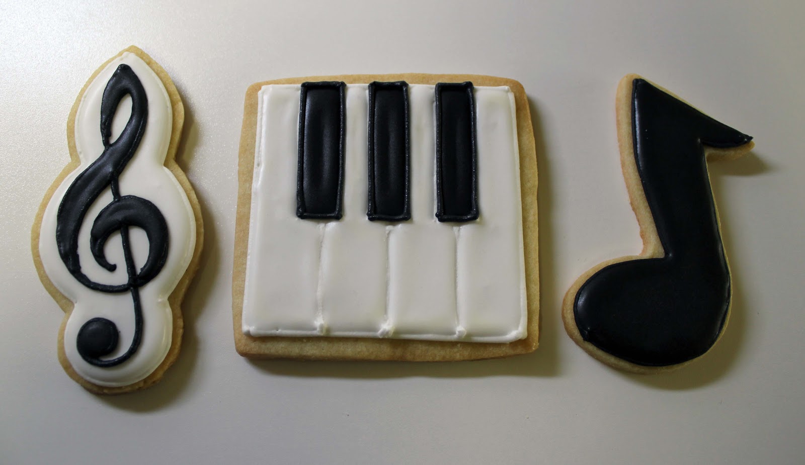 Sugar Mama Cookies: School Themed Cookies & Music Cookies