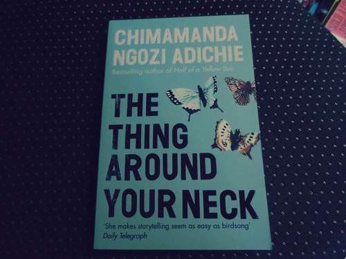 The Whimsy Bookworm: A Book Blog from India: Review: The Thing Around ...