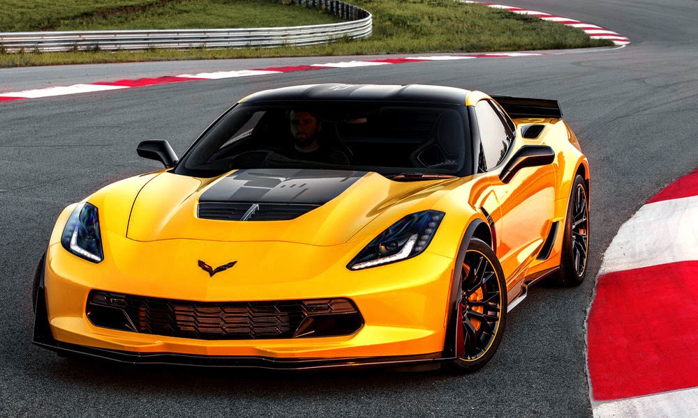 Sport Cars: 2016 Chevrolet Corvette Z06 C7.R Edition