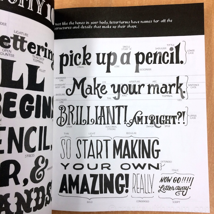 Create With Mom: Hand-Lettering for Everyone