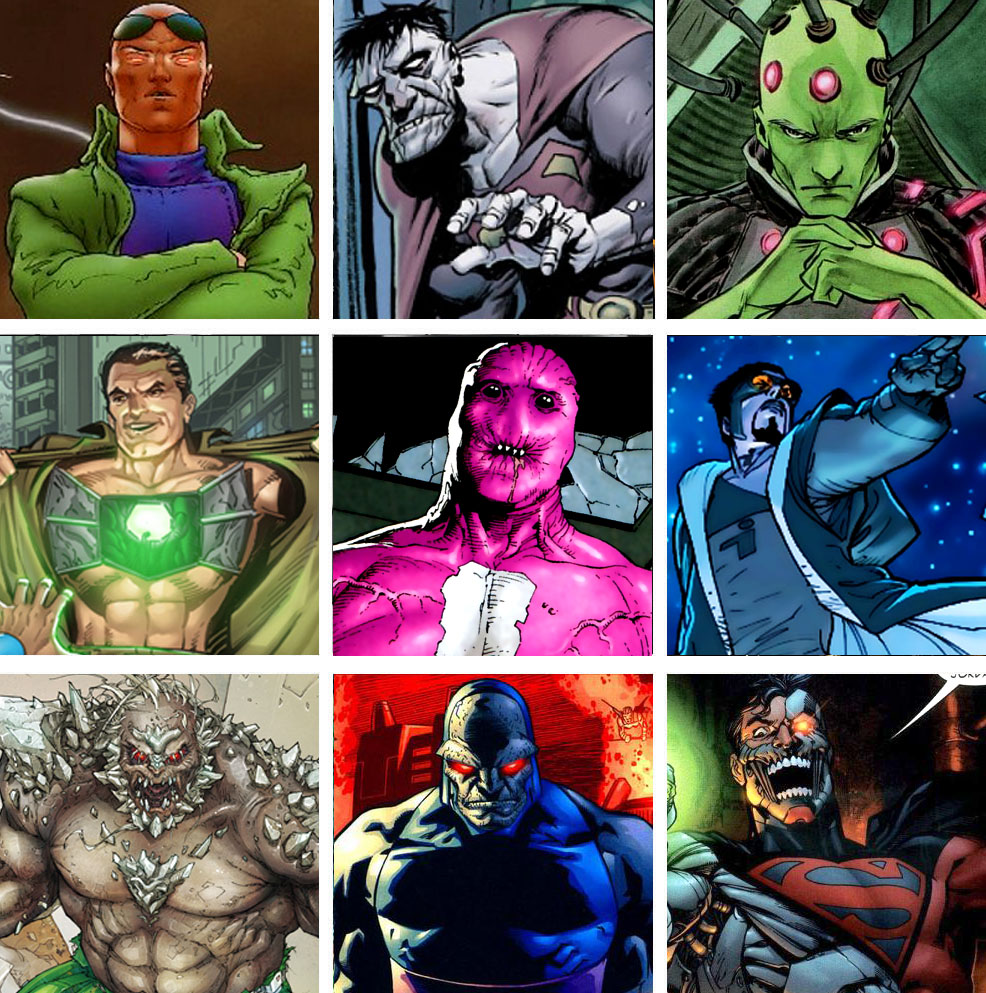 Blog Joker: Necessary Evil: Villains of DC Comics