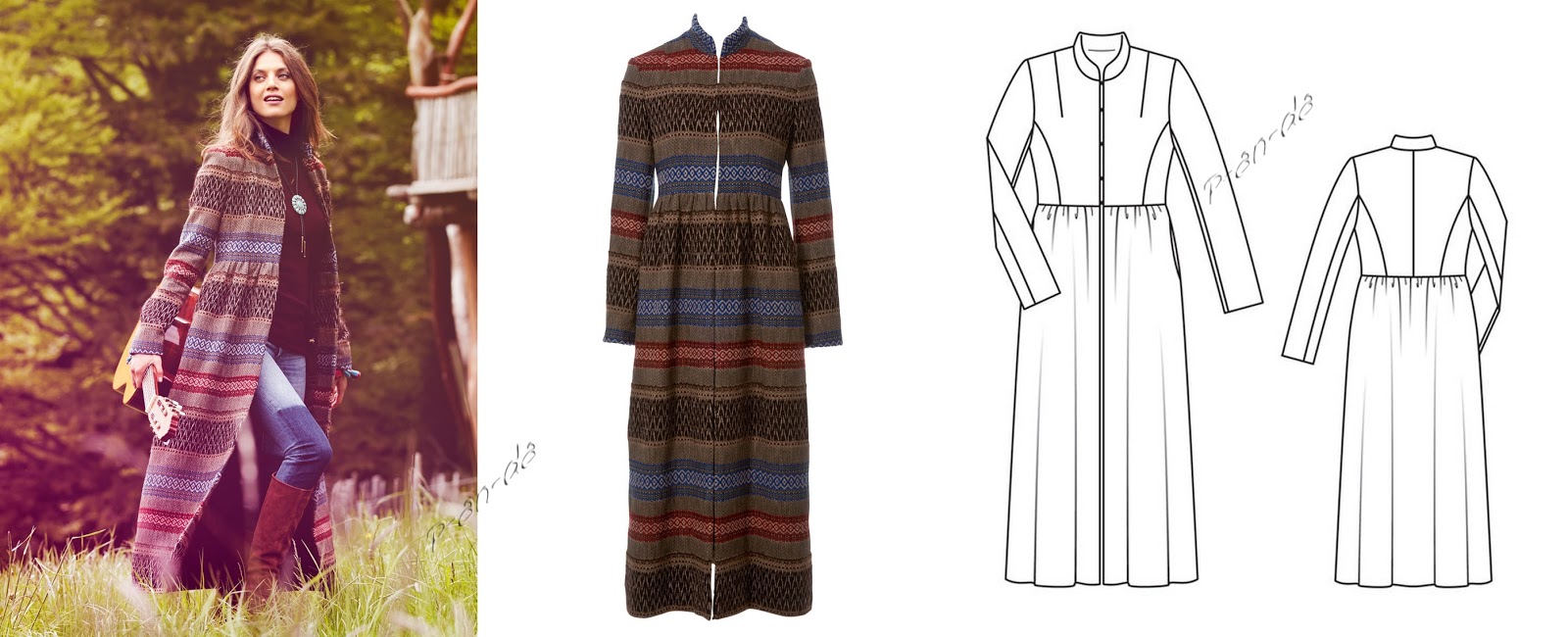 Sew & Style: BURDA October 2013