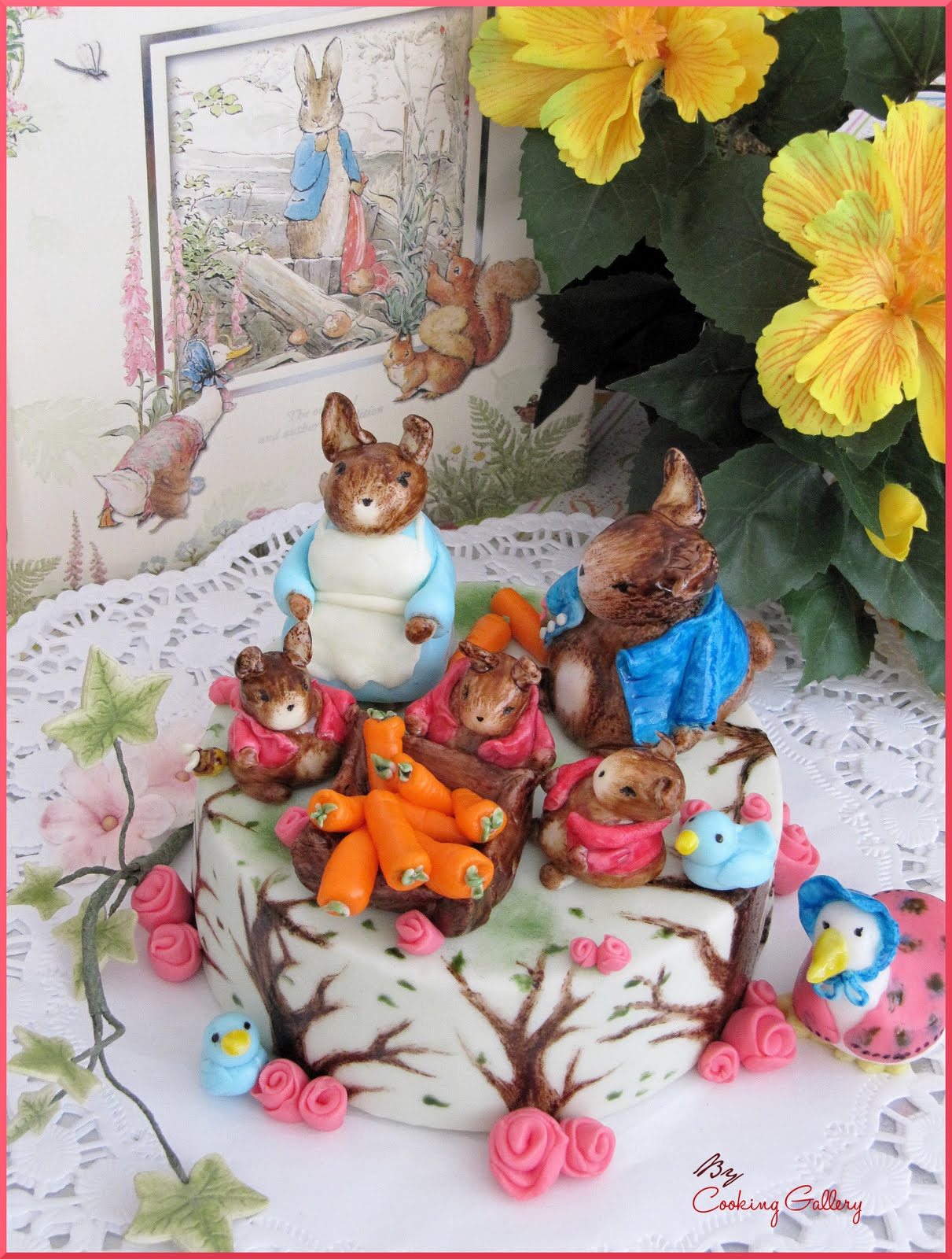 Peter Rabbit Cake | Cooking Gallery