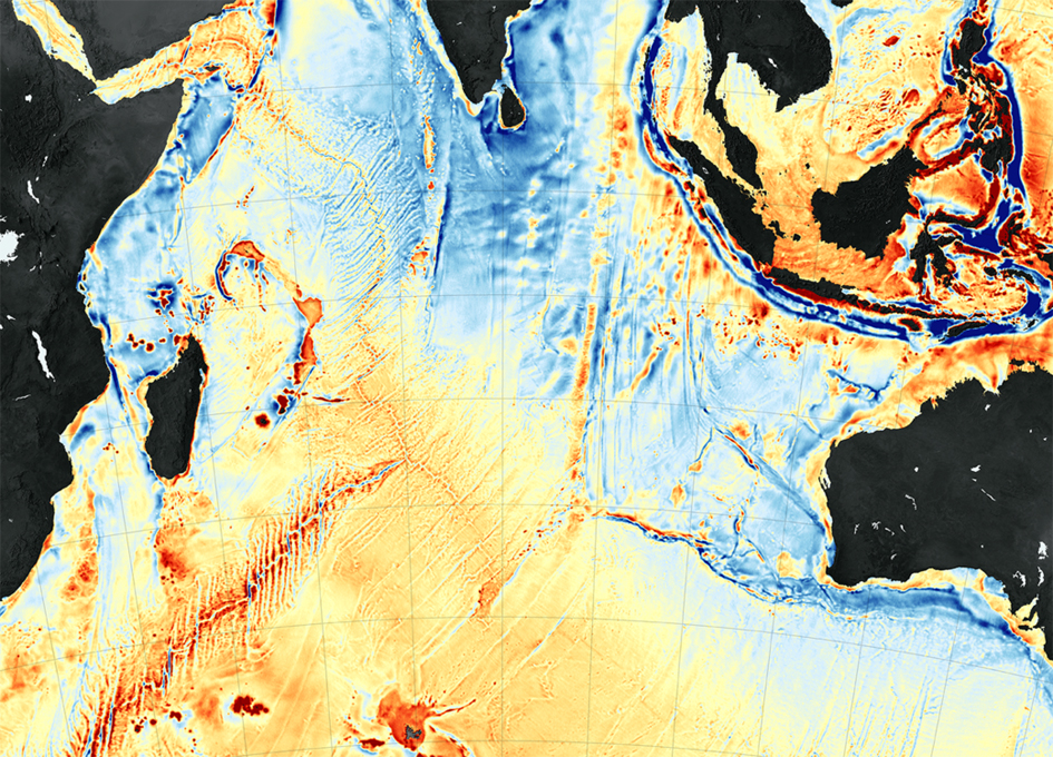 GOCO: Nuevo Mapa del fondo marino ayuda a científicos