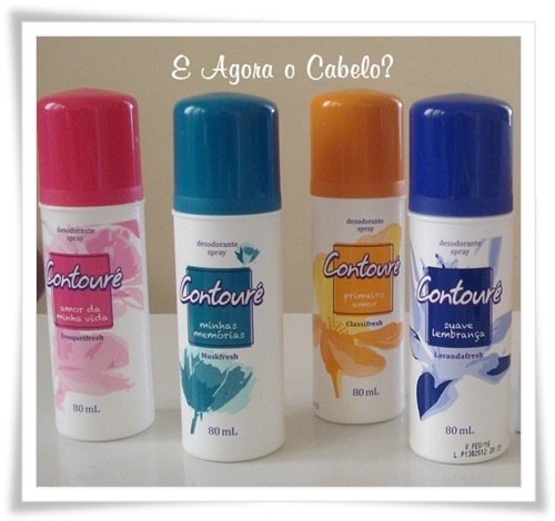 E Agora... O Cabelo?: Contouré Novas Embalagens