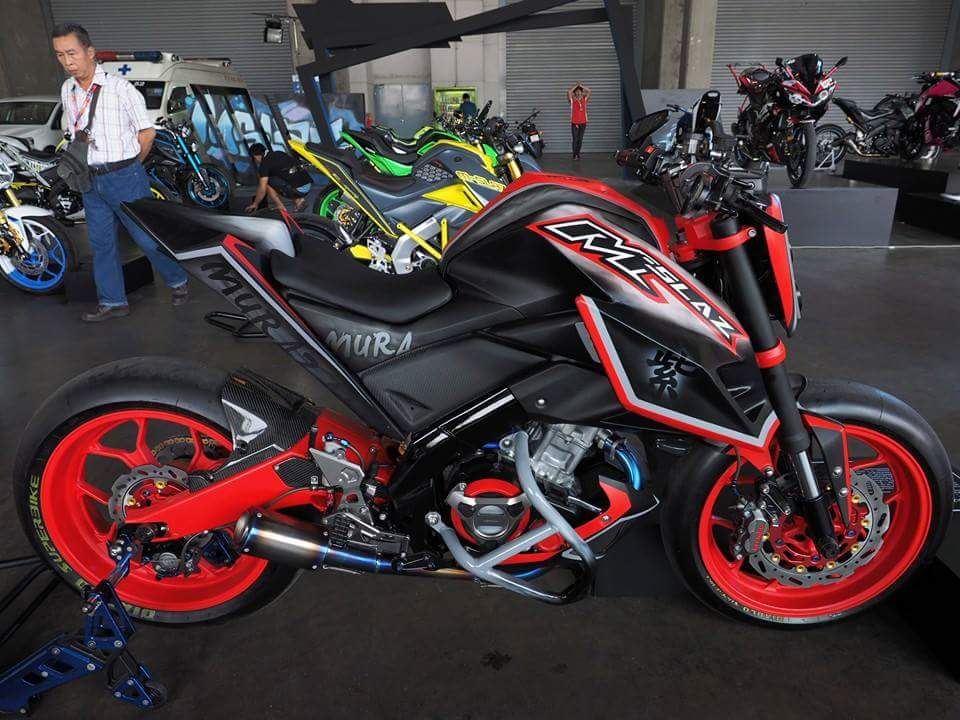 foto modifikasi yamaha xabre m slaz