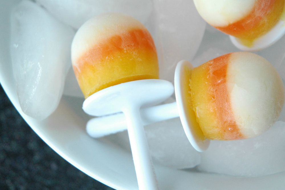 Candy Corn POPS | What Can We Do With Paper And Glue