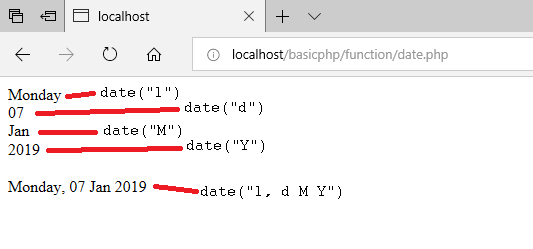 Pemrograman Php Built In Function Dan User Defined Function Di Php Ketutrare