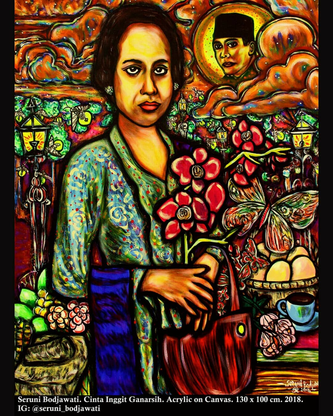 Inggit Garnasih Sosok Kunci yang Mengantar Soekarno Menjadi Presiden