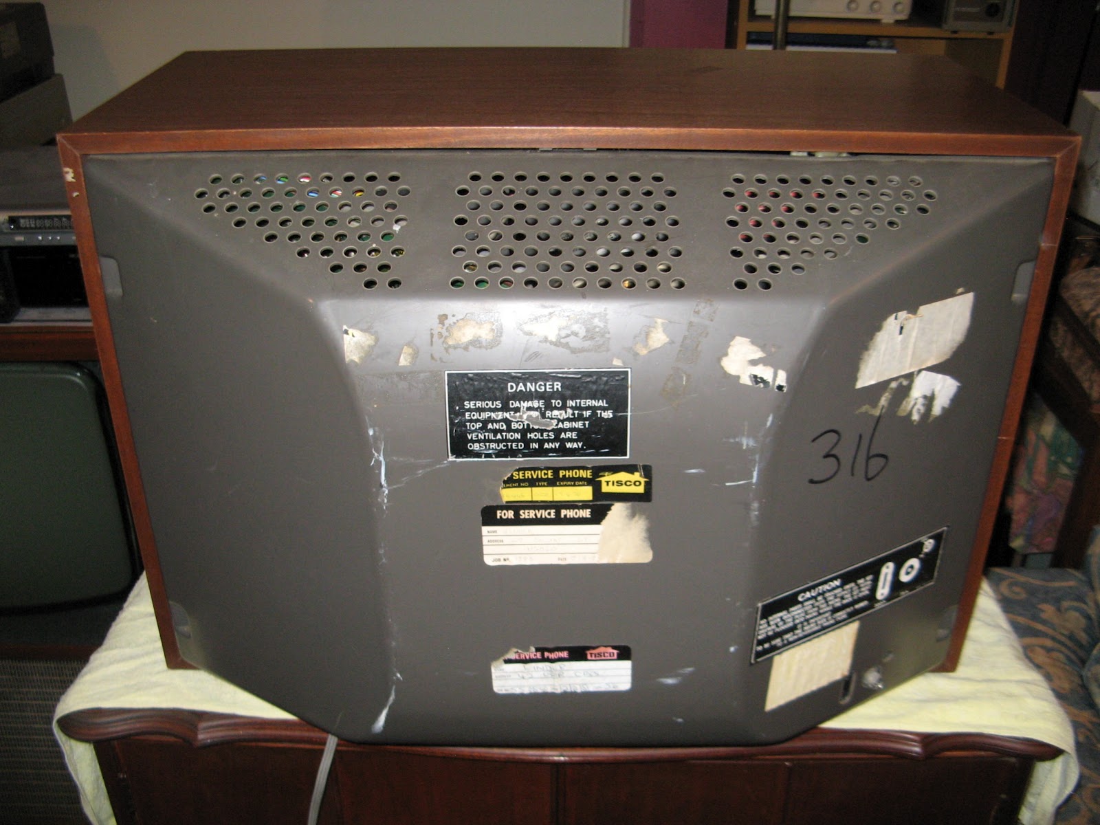 NZ Vintage Television: Philips K9