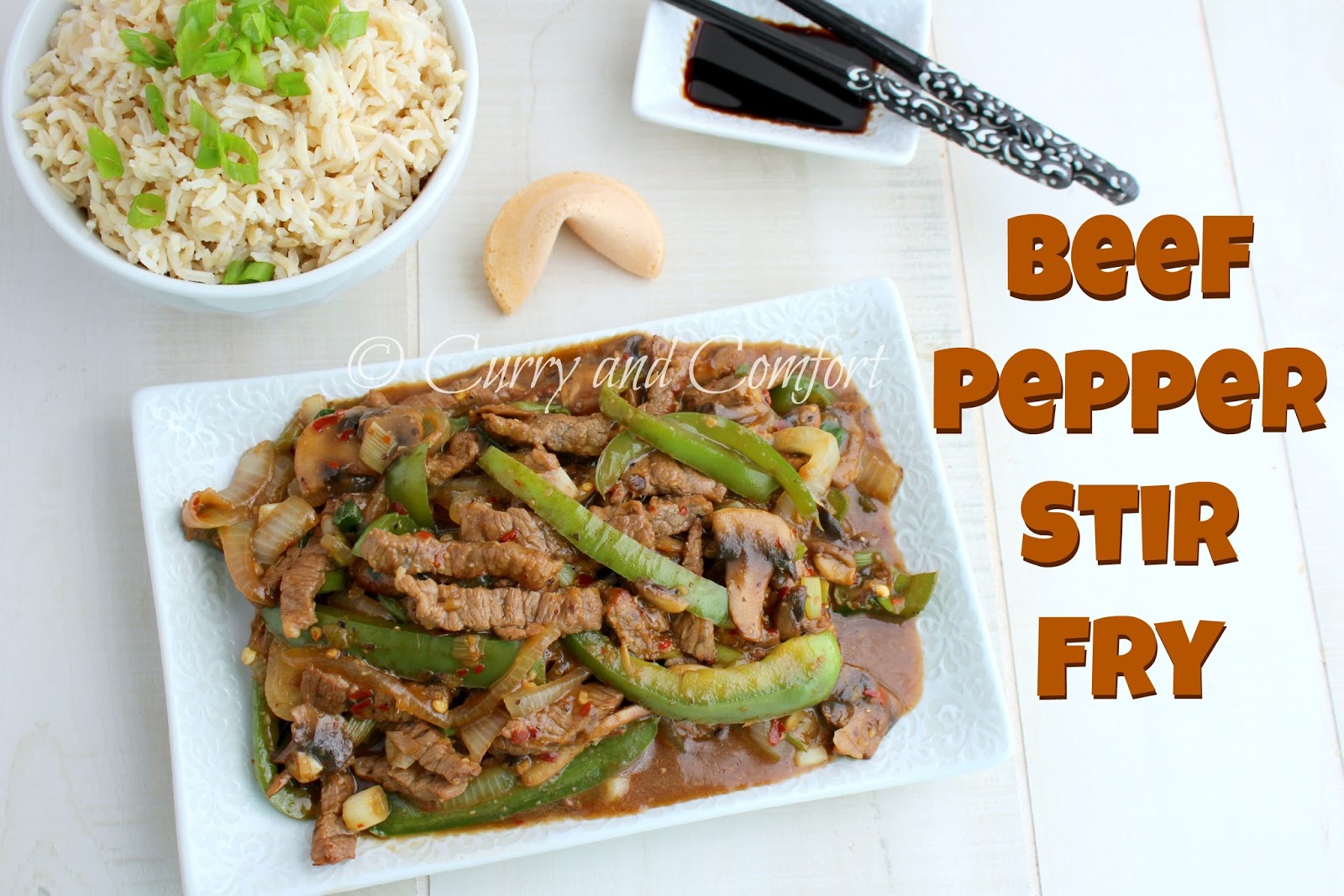 Kitchen Simmer: Beef and Pepper Stir Fry