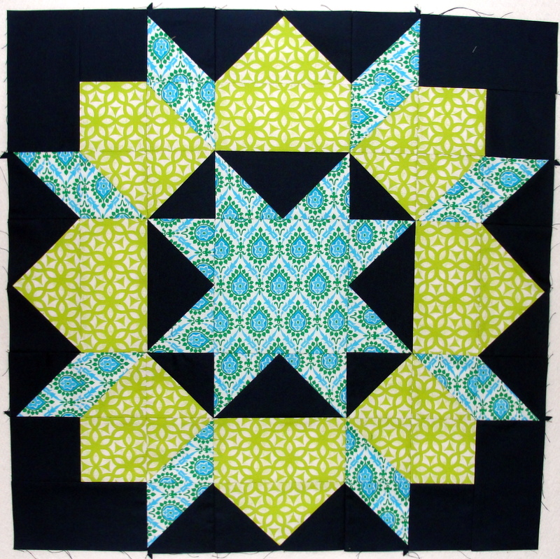 Stitchy Quilt Stuff: Swoon Quilt: Block #4