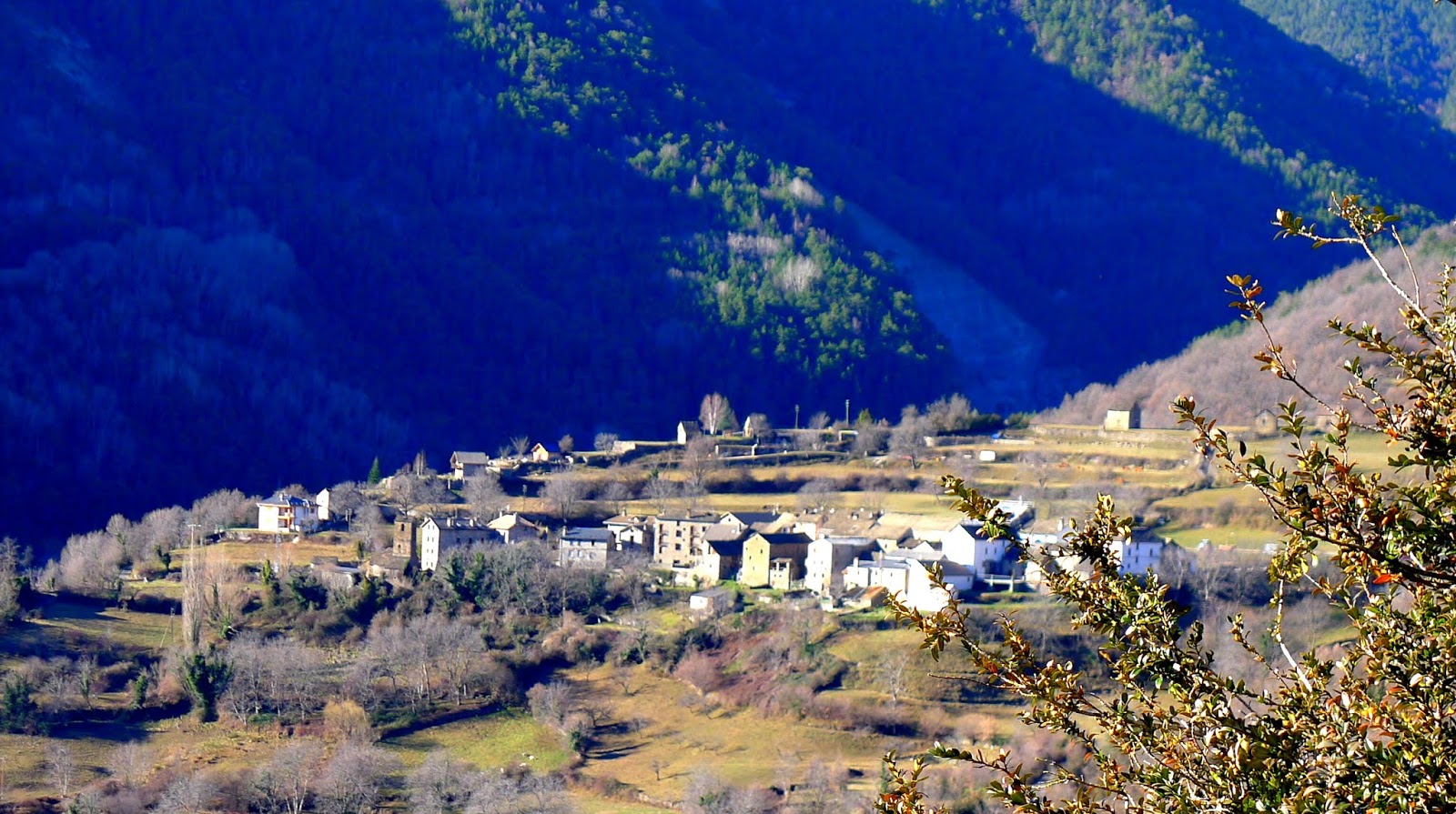 Torla-Fragen-Yosa-Oto-Broto-Torla - Paisajes de Ordesa
