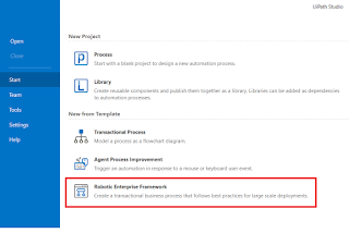 REFrameWork in UIPath | Techy Works