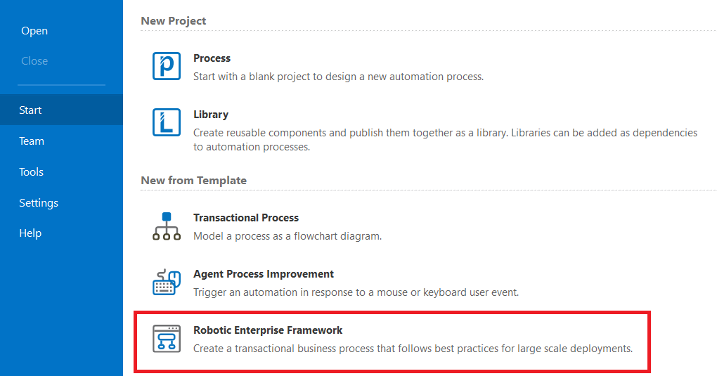 REFrameWork in UIPath | Techy Works
