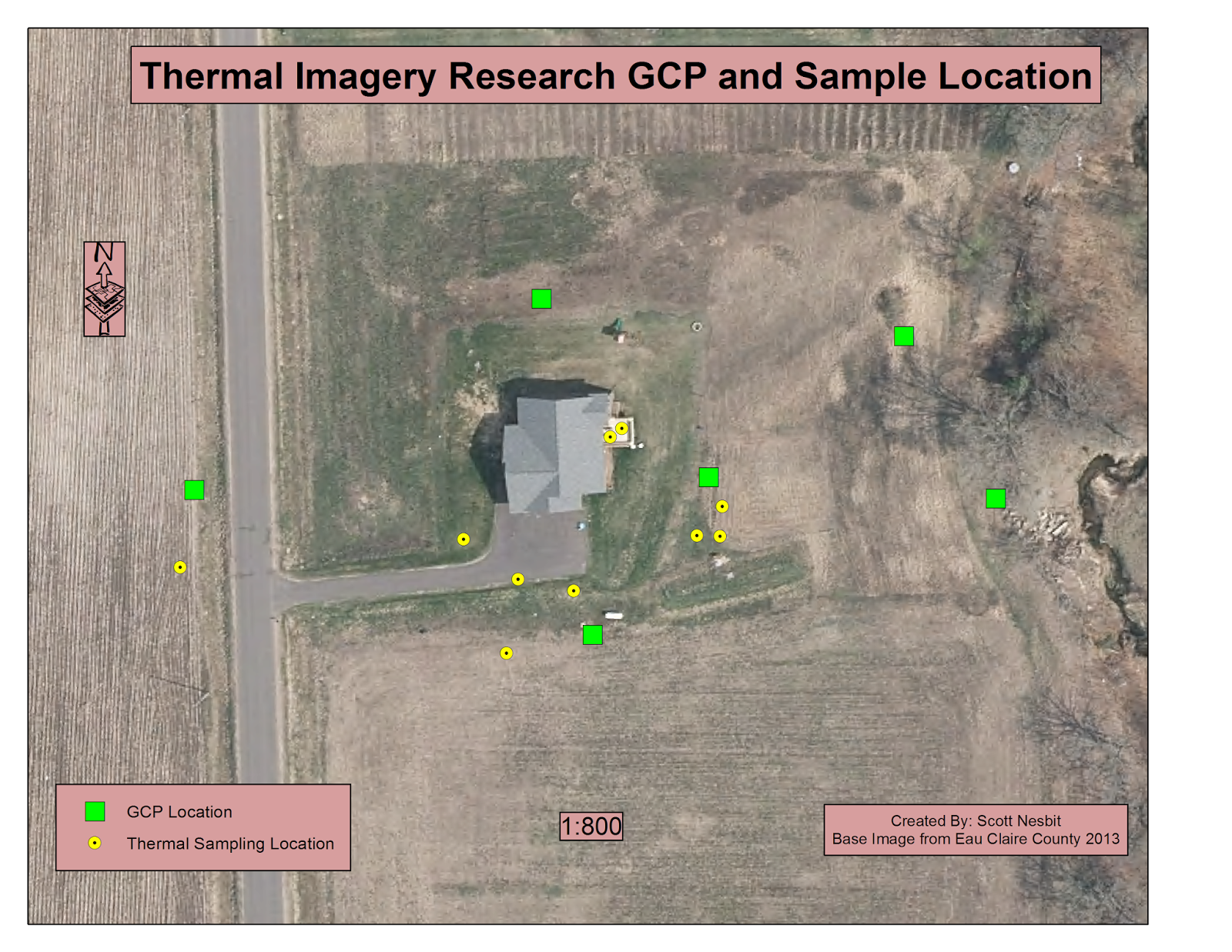 Unmanned Aerial Systems Geography 390 Thermal Imagery Collection