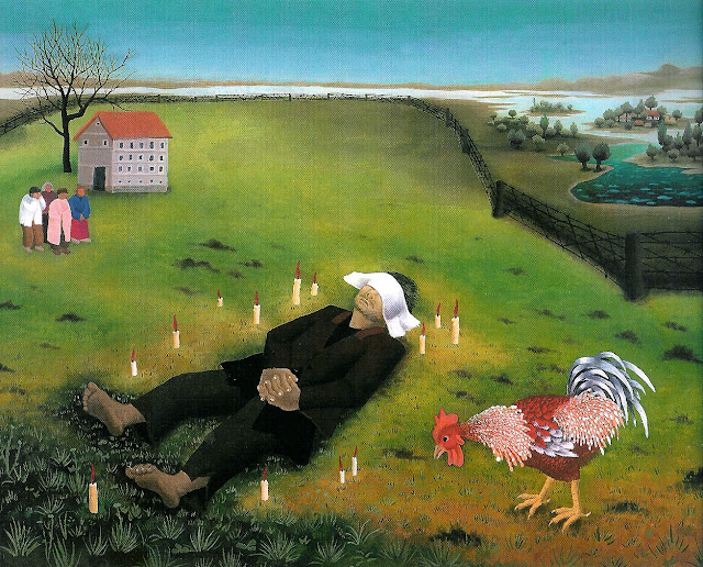IVAN GENERALIC (1914-1992) | Croatian Naive Art info