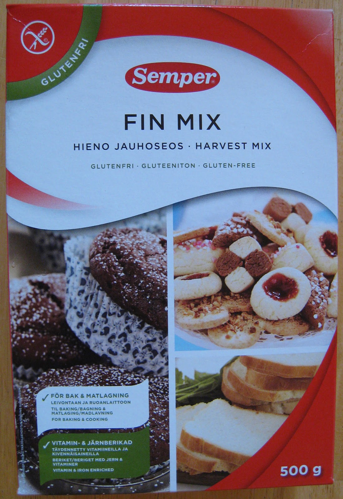 Våga Vägra Vete: Vilka mjölmixer använder man när?