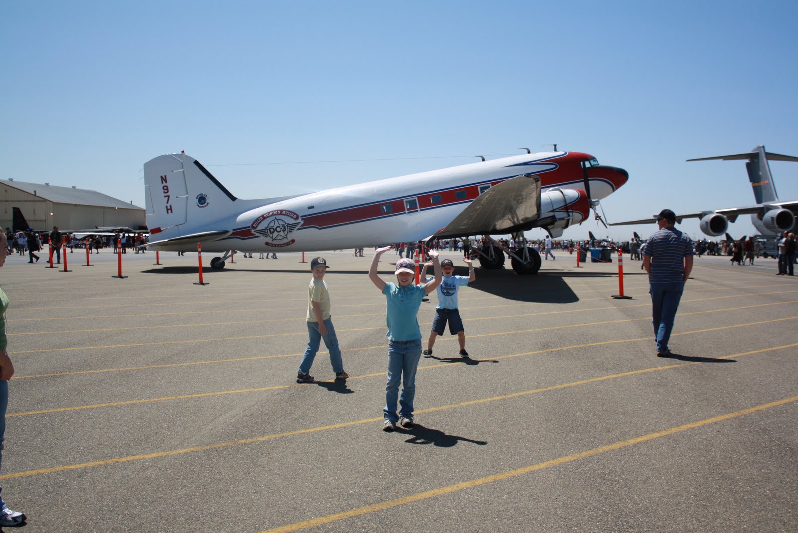 Cardmakinmama!!: Air Show at Beale Air Force Base