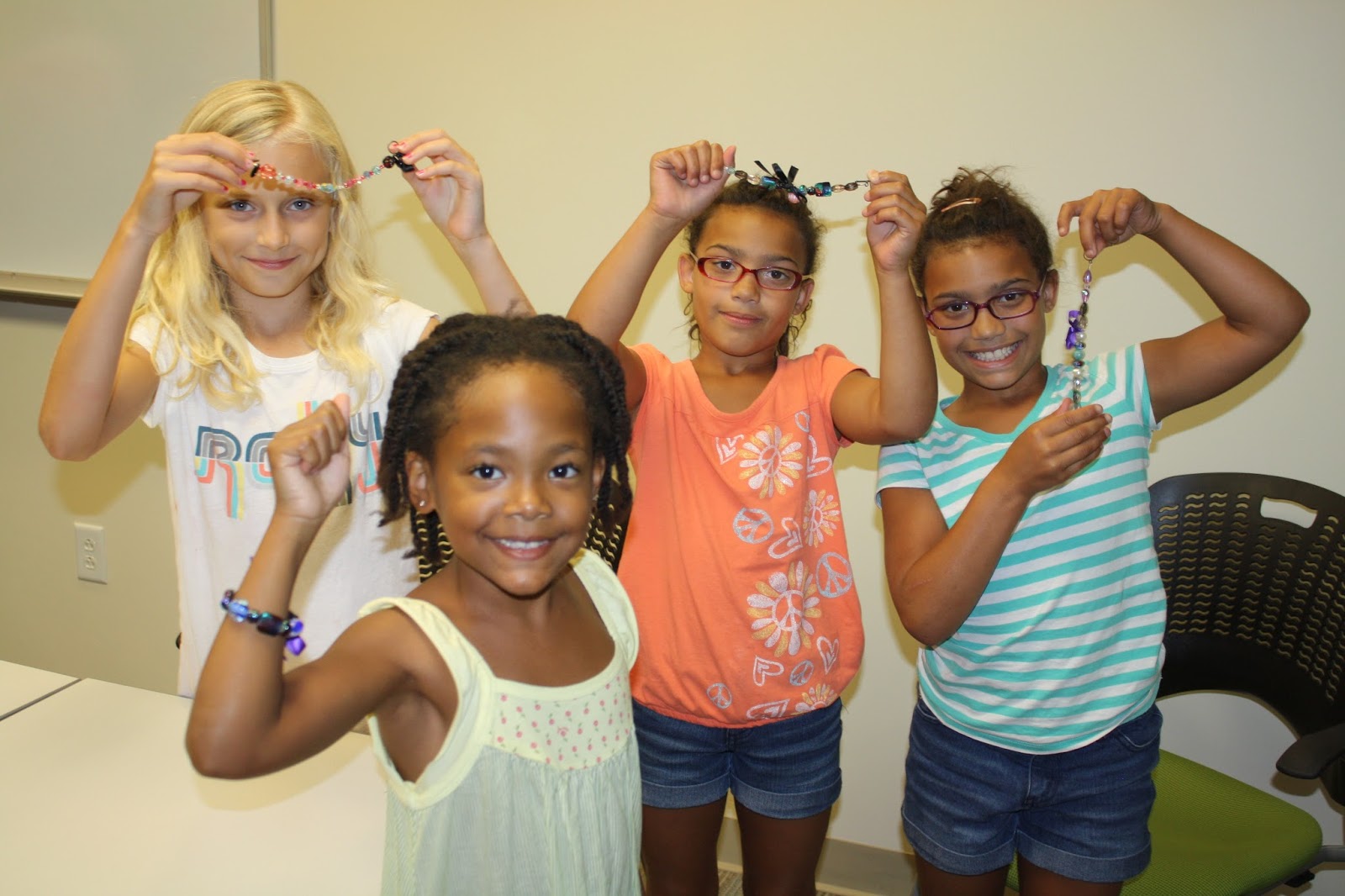 Earth Star Designs : Kids Jewelry Making Class at the Brentwood Public ...