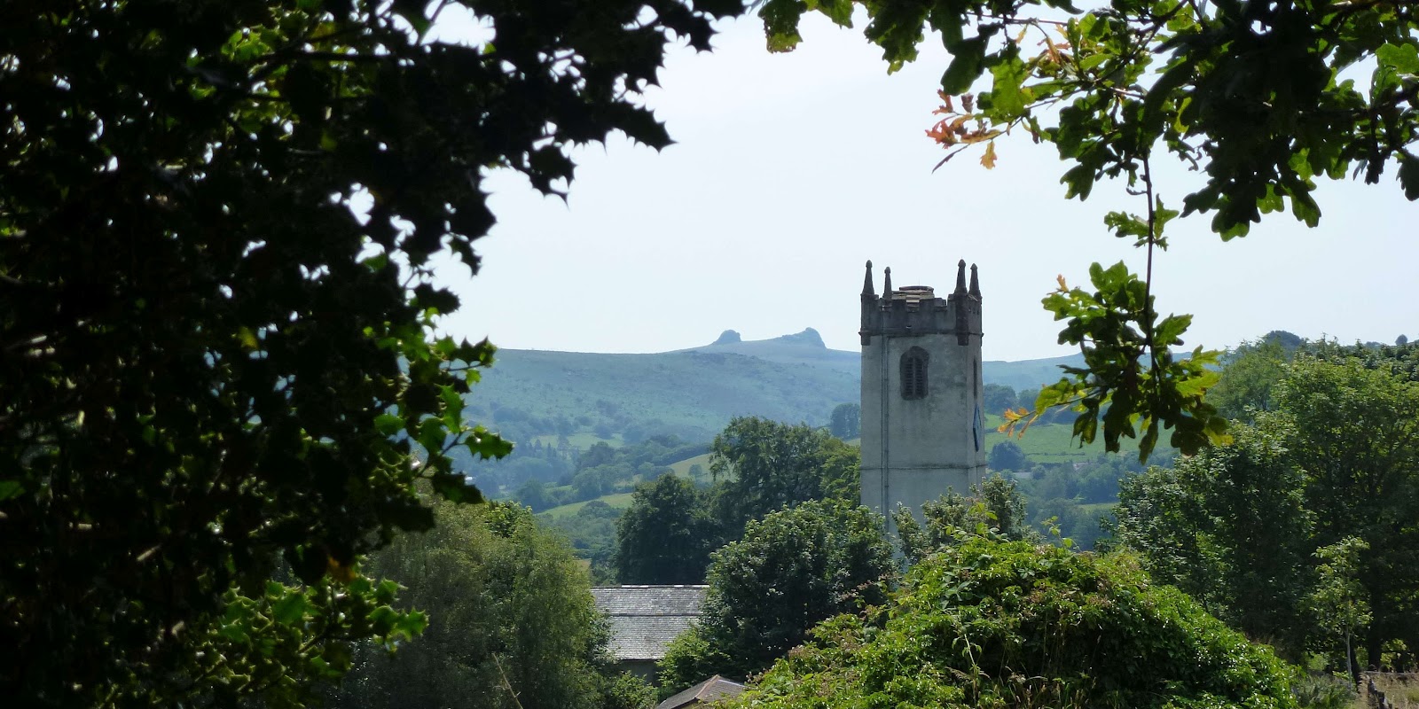 My Dartmoor Walks: Thursday 26th July Manaton Rocks