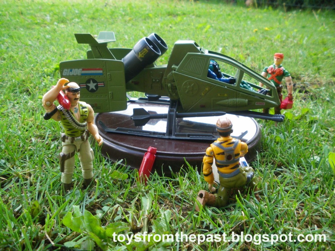 Toys from the Past: #17 G.I. JOE – SKY HAWK (1984 and 1990)