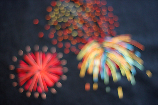 Indoor Fireworks | Inside My Hideaway