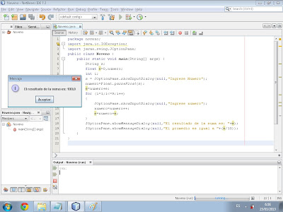 Virus Beningno II: Programas Java V2