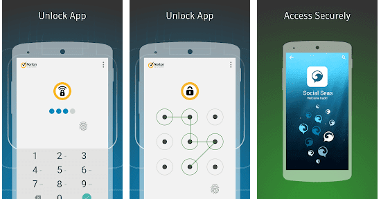 Norton App Lock - "Κλειδώστε" εφαρμογές του κινητού σας