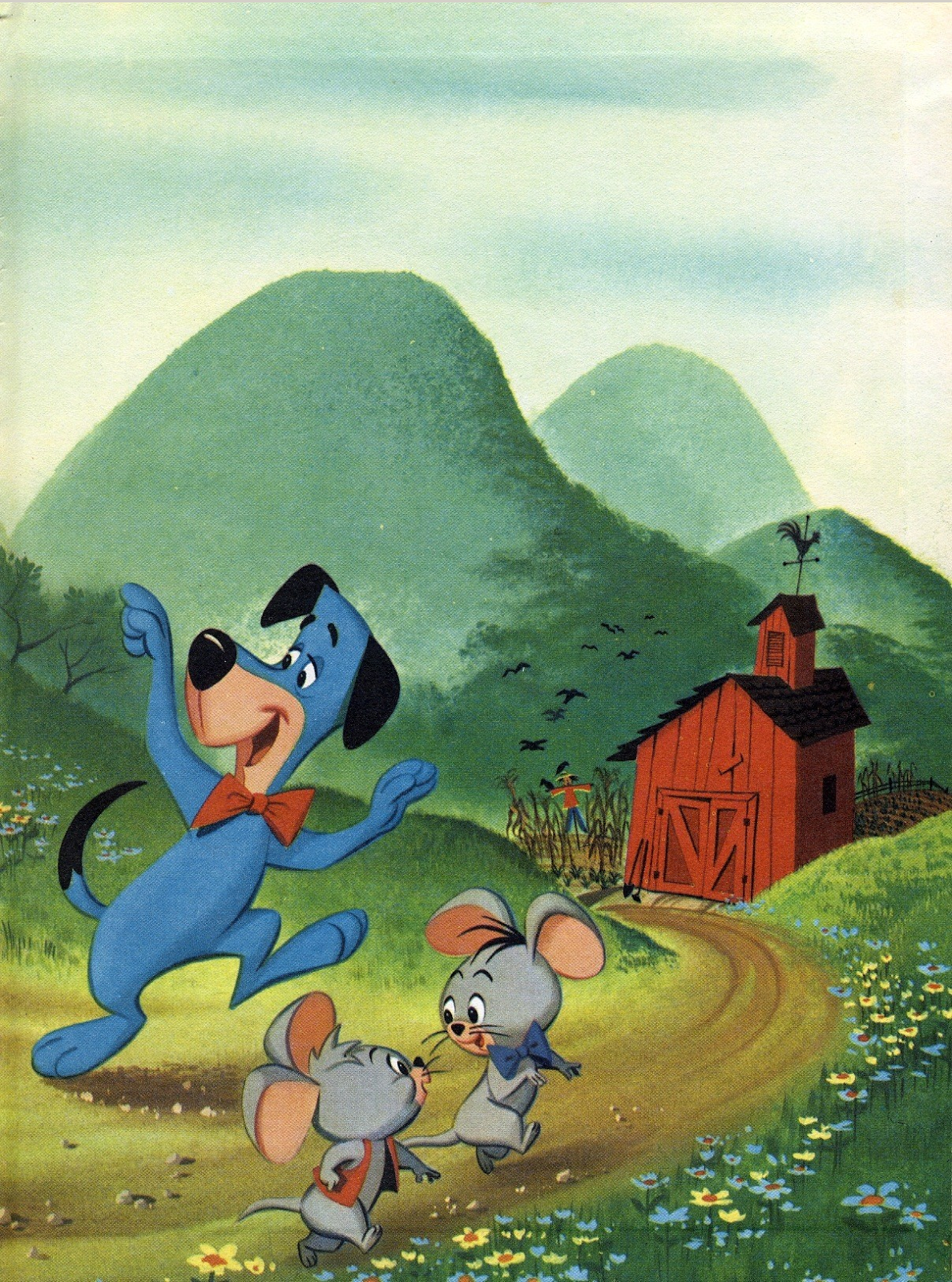 Yowp: To the Moon, Huck!