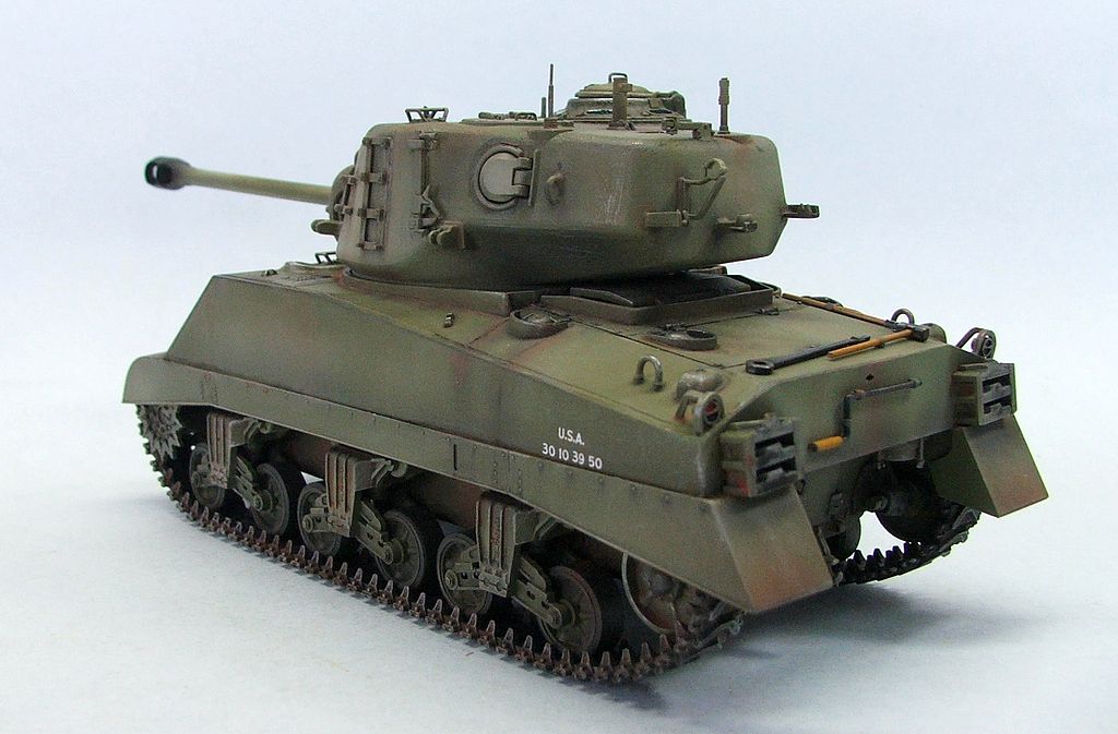 Panzerserra Bunker- Military Scale Models in 1/35 scale: M4 Sherman ...