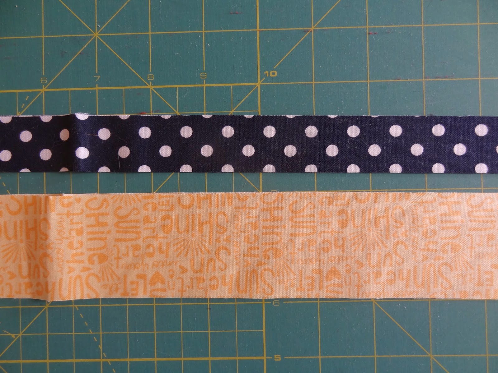 Mama Spark's World: Two Color Binding Tutorial