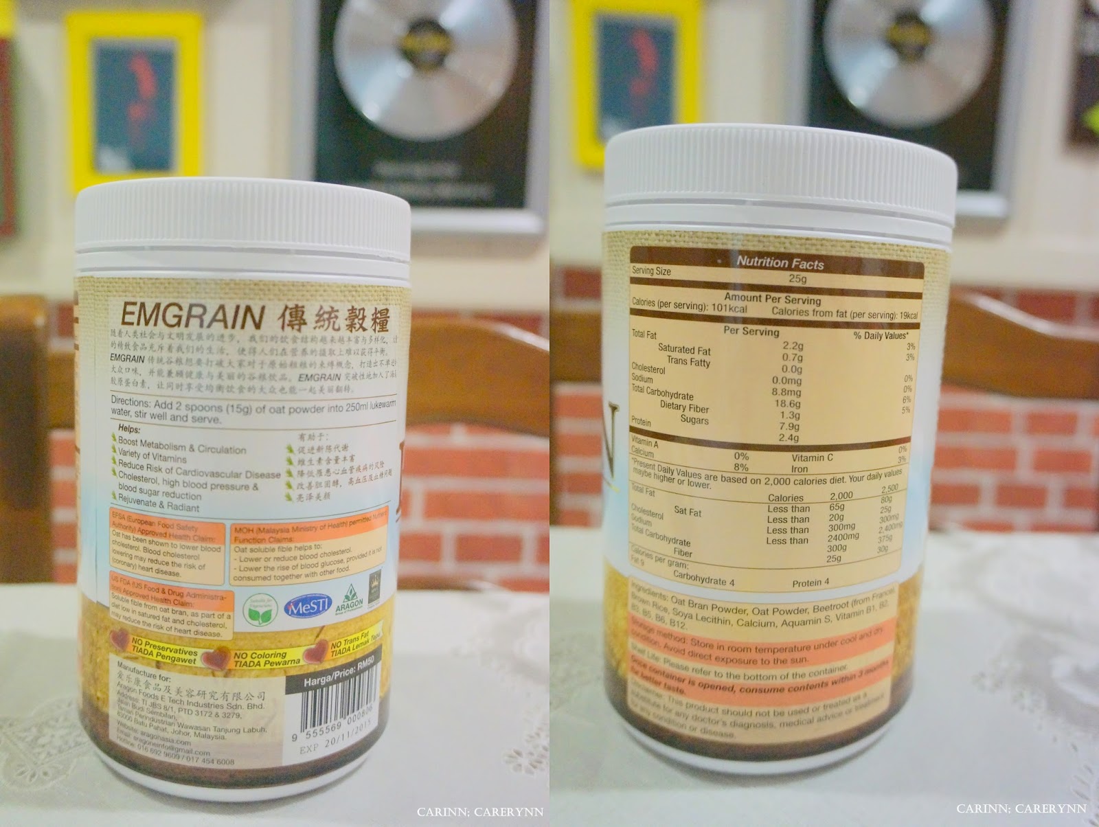 Carinn; carerynn | Malaysia Fashion, Beauty & Lifestyle Blog: Health ...