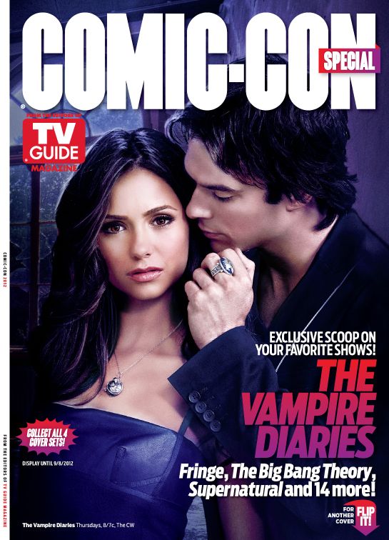 The Vampire Diaries: comic con 2012