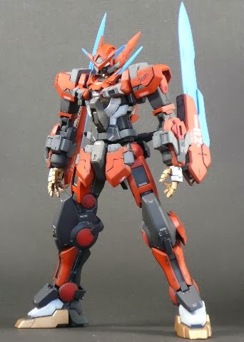 HG 1/100 Gundam Astraea - Custom Build - Gundam Kits Collection News ...